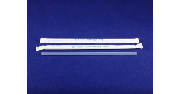 620 CPLA Compostable Straws